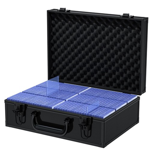 Toploaders Storage Box - Fits 3" x 4" 35pt-Rigid Card Holders, Top ...