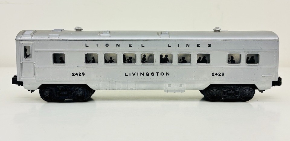 Lionel Postwar Livingston Pullman Passenger Car 2429 | eBay