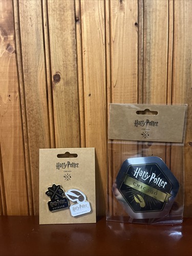 Harry Potter Chicago Store Exclusive Horcrux And Snitch Pins And Vinyl ...
