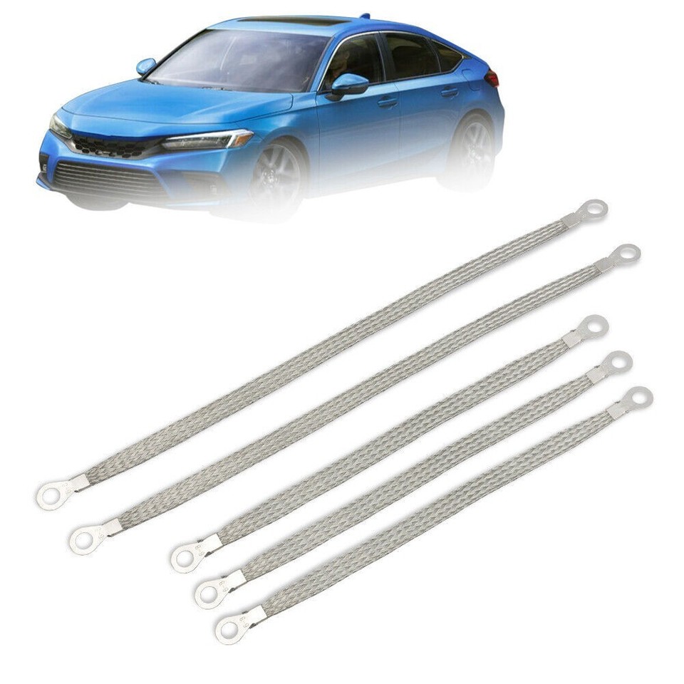 5 Pezzi Universale Stagnato Rame Motore Messa Cintura Camion / Auto Di ...