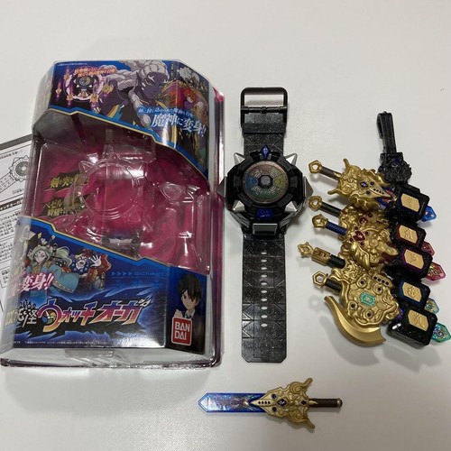 Bandai Yo-Kai Watch Huge Lot Set Medal Yokai Watch Rare Collector Toy ...