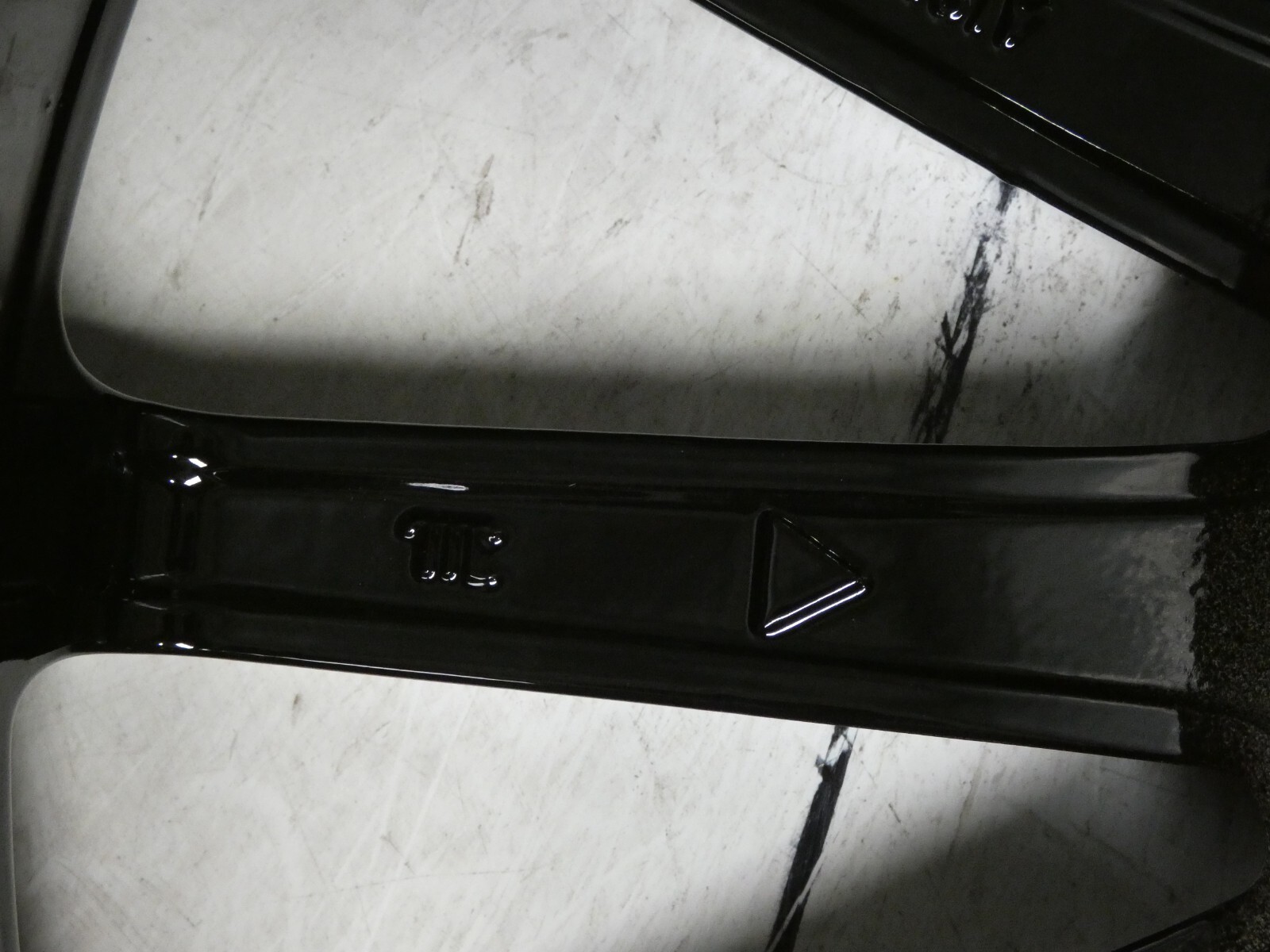 Factory MERCEDES BENZ CLA Wheel Black OEM AMG 250 A1764010200 Rim 18 ...