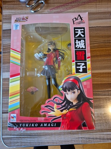 Persona 4 P4 TV Anime Yukiko Amagi 1/8 Figure Figurine MegaHouse Japan ...