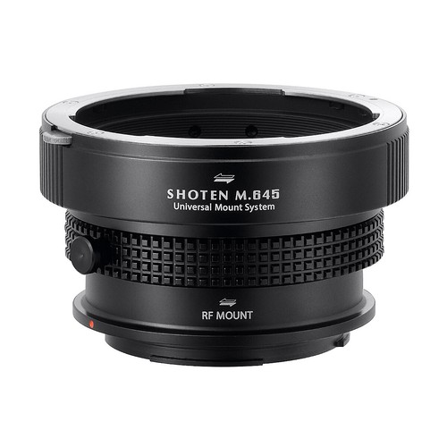 SHOTEN UMS M645-CR-U mount adapter - Mamiya 645 lens to Canon RF camera ...