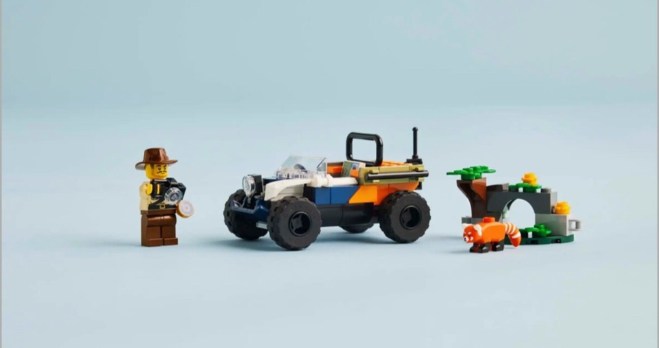 Lego Jungle Explorer ATV Red Panda Mission Set 60424 - NEW & Sealed! | eBay