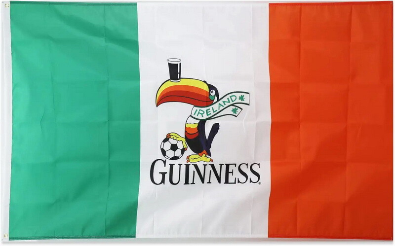 GUINNESS BEER FLAG SPORTS BAR SOCCER BANNER 3X5FT superior quality FL42 ...