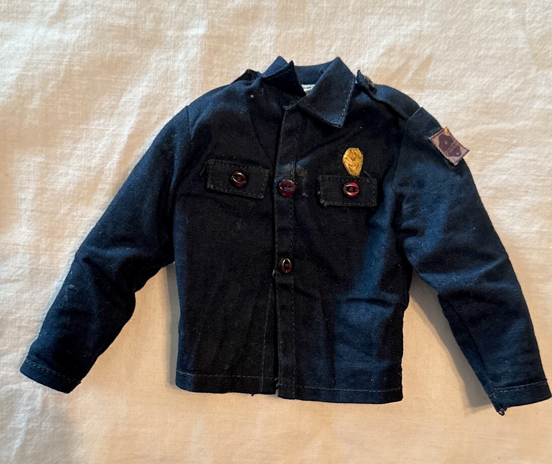 Vintage 1967 GI Joe State Trooper Highway Patrol Shirt In Nice ...