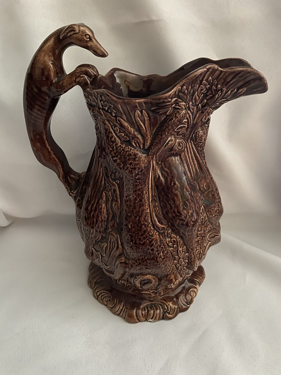 Bennington Pottery Pitchers