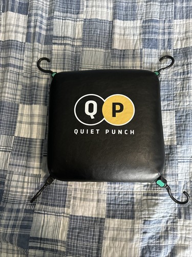 Quiet Punch Doorway Boxing Bag - Boxing Bag & Attached Hooks Only No ...