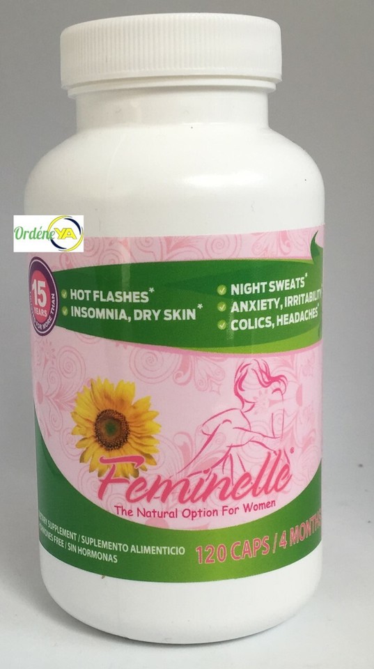 Feminelle Original Natural Menopause Woman Menopausia Laura Flores ...