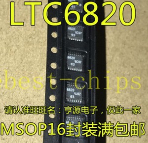 1PCS LTC6820IMS LTC6820HMS LTC6820 LT6820 6820 MSOP Original Spot ...