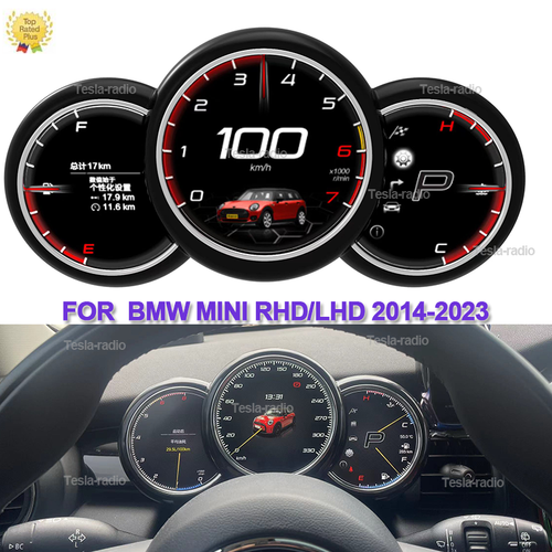 Dashboard LCD Digital Speedometer Instrument Cluster For MINI Cooper ...