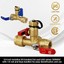 3/4" Tankless Water Heater Isolation Valve Kit Pressure Relief CSA ...
