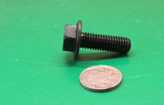 Flange Bolt, 10.9 FT, M10 x 1.50 x 30 mm Length, 25 Pc | eBay