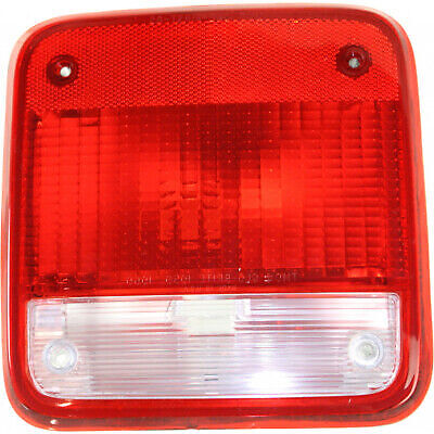 Fits Chevy G10 Tail Light 1985-1995 Driver Side For GM2800101 | 5977495 ...