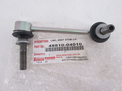Genuine OEM Toyota 48810-04010 Driver Front Stabilizer Link Bar 2005 ...