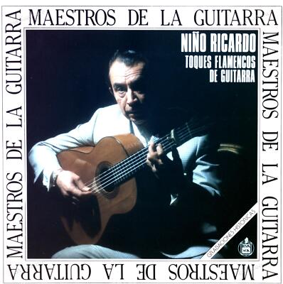 Nino Ricardo - Toques Flamencos De Guitarra LP (VG+/VG+) ' | eBay