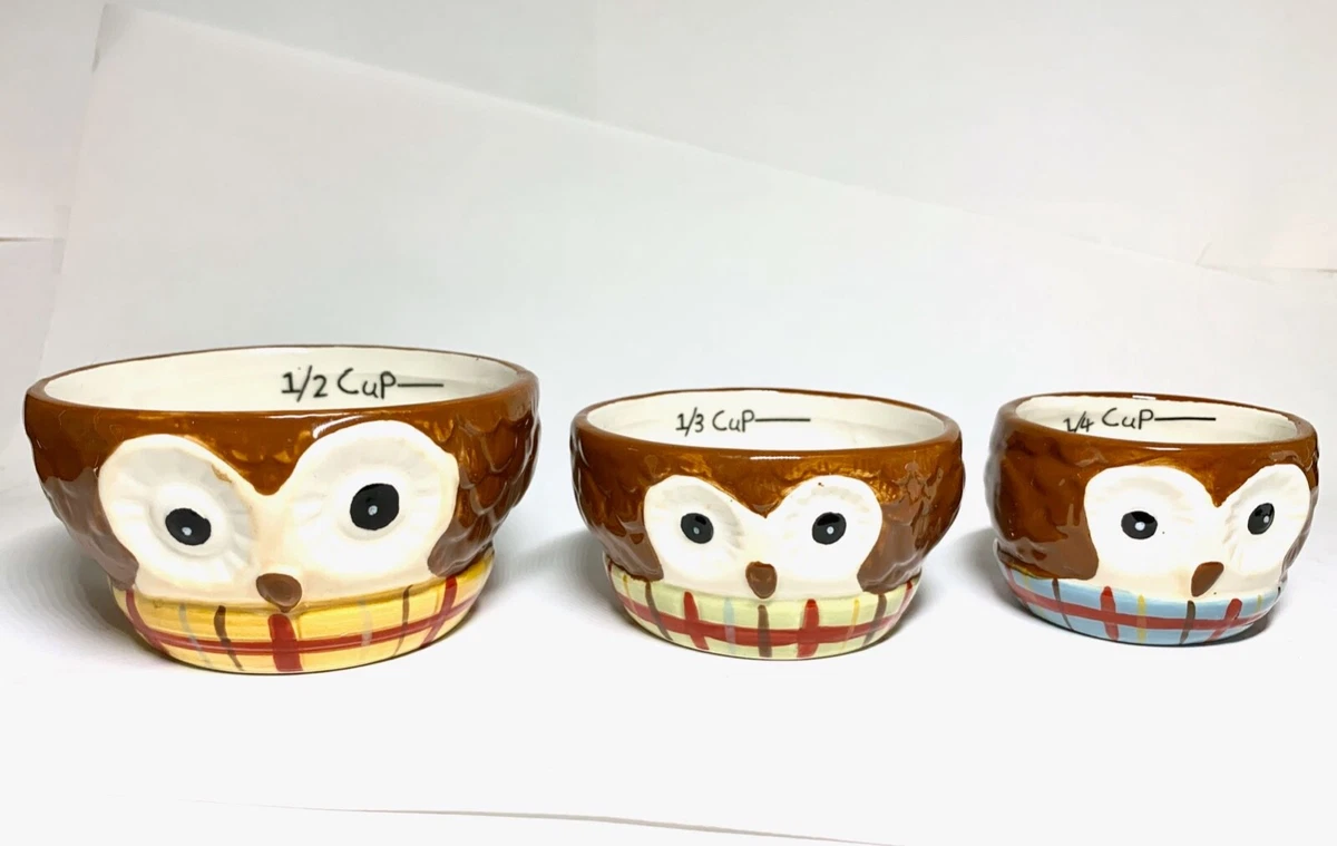 Owl Measuring Cups