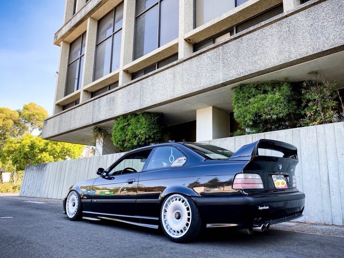 17x8.5 5x120 +15 BMW E34 E28 E24 M5 M6 DTM-RW01 Silver Wheels Rims