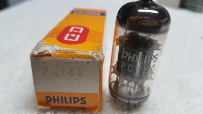Pcf80 amplifier repair