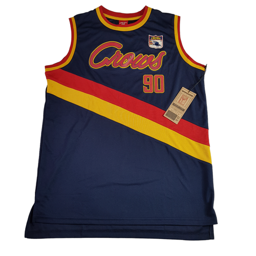 AFL Adelaide Crows Throwback Jersey Singlet Men's M First 18 Retro New ...