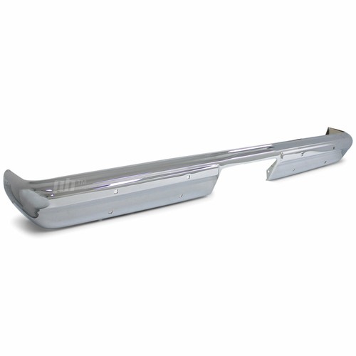 Rear Bumper Bar Chrome fits Chevrolet C10 C20 C30 1981 - 1987 Chevy ...