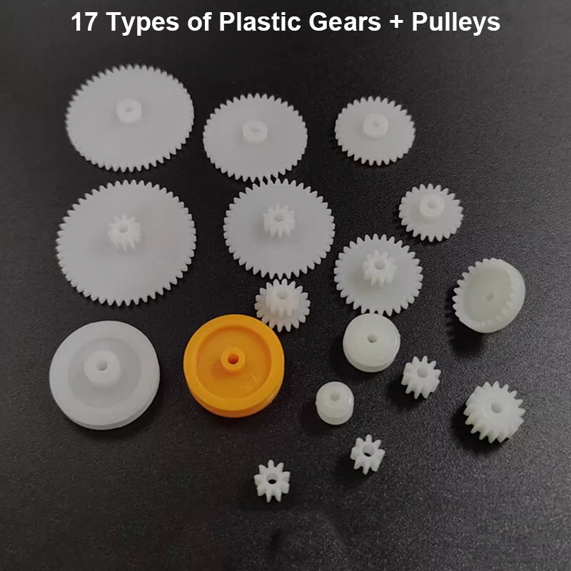 Types Of Cogs And Gears