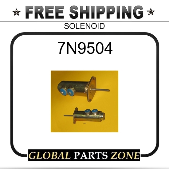7N9504 - Solenoid 1106465 6t4122 Fits Caterpillar (cat) for sale online ...