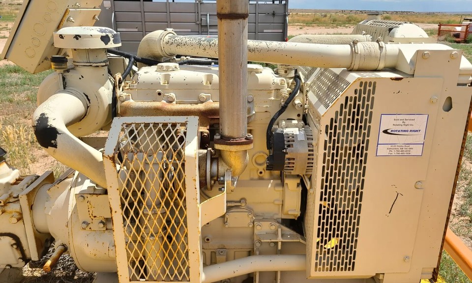 Weatherford T92 Triplex Pump Skids w/ Perkins Diesel Power | eBay