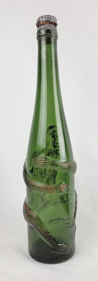 German Affentaler Spatburgunder Embossed Monkey Wine Bottle | eBay