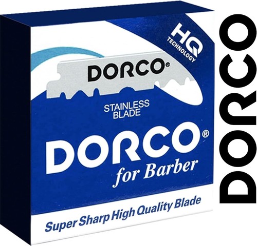 Dorco Stainless Steel Single Edge Razor Blades 100ct - Blue | eBay