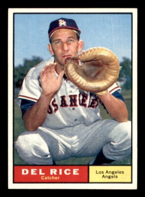 1961 Topps Baseball #448 Del Rice NM *e1 | eBay