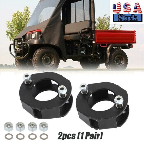2x Front Lift / Leveling Spacer Kit For Kawasaki Mule 2510 4010 4000 ...