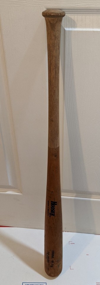 Vintage Hoosier Bat Co Original HB 215 "The Dream" Wooden Baseball Bat ...