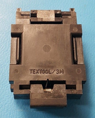 PLCC Adapter, Prototype, 3M, 2-0040-05084, 240-5084, 40 Position ...