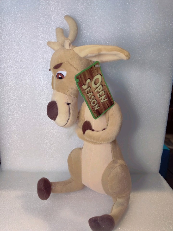 Kellytoy Open Season Elliot Plush NWT New With Tags Stuffed Animal RARE ...