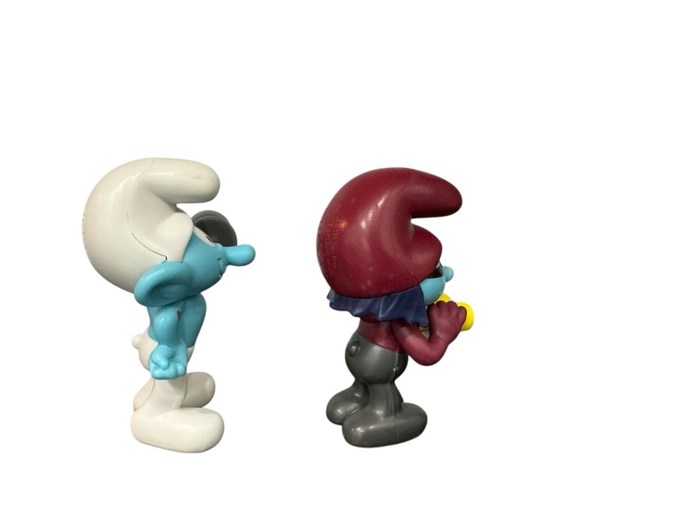2025 Burger King Smurfs Happy Meal Toys: Hefty & Moxie Figures | eBay