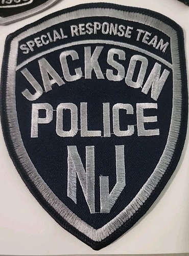Jackson Township Police Special Response Team SRT ESU SWAT Patch NJ | eBay