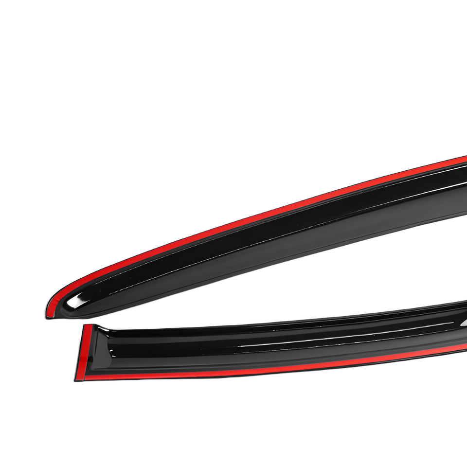 Genuine 2012-2019 Nissan Versa Sedan Window Visor Vent Wind Sun Vent ...