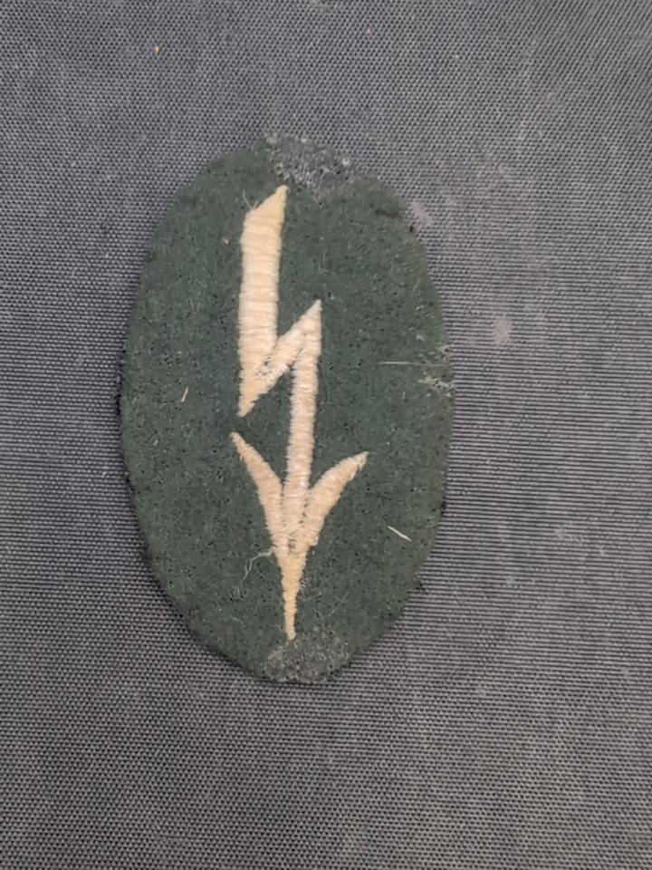 WW2/II German Army white signal corps blitz for combat uniform | eBay