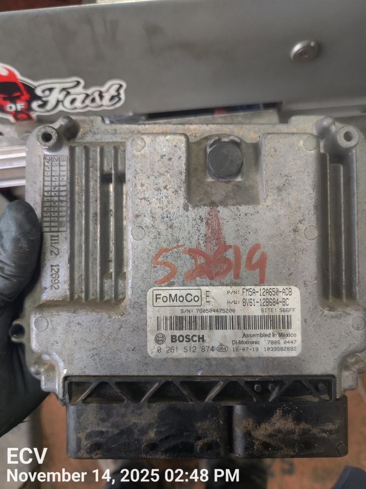 Engine ECM Electronic Control Module Gasoline 2.0L Fits 13-18 FOCUS ...