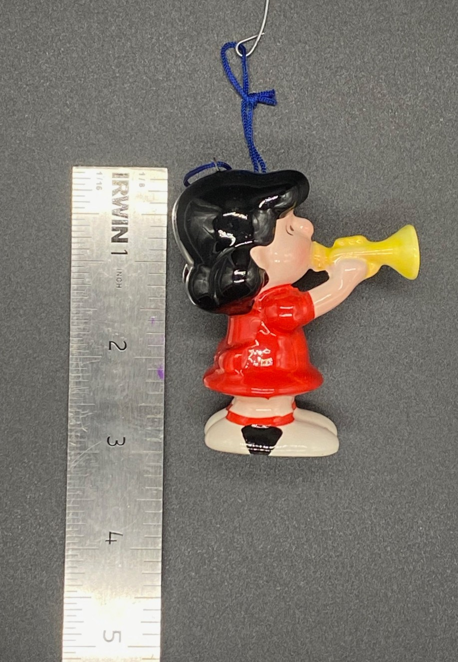 1952 Lucy Van Pelt Trumpet Peanuts Musicians Series (SXM09) | eBay