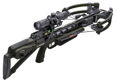 TenPoint Turbo X Crossbow with ACUslide and Pro-View 400 Scope Moss ...