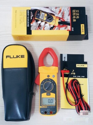 Fluke 312 Digital Clamp Meter Ac/Dc Multimeter Tester new#L | eBay