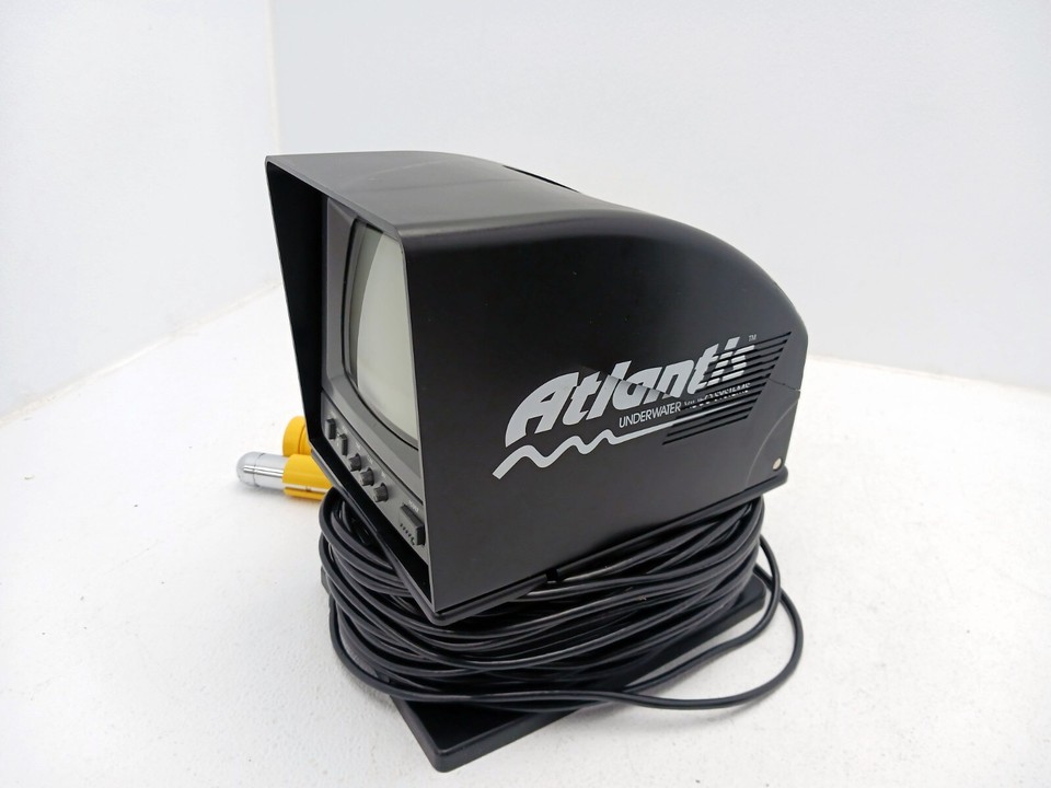 Atlantis AUW-5023 Underwater Camera Video System - Untested | eBay