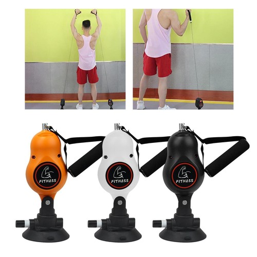 Fitness Pull Rope Pushdowns 3 Adjustable Levels Pull Down Strap Triceps ...