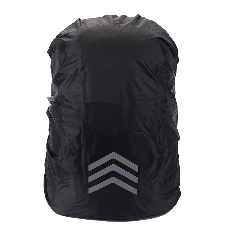 Reflective Waterproof Backpack Rain Cover Outdoor Sport Night Cycling ...