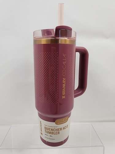 Stanley x Calia 30 Oz Flowstate Quencher H2.0 Tumbler Red Nectar ...