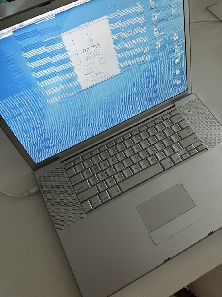 Powerbook G4 17" Aluminum Memory RAM Chip Cover Screws All Models and ...