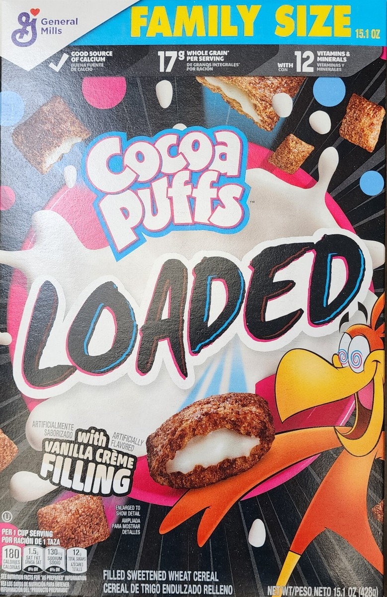 Cocoa Puffs Cereal Bar